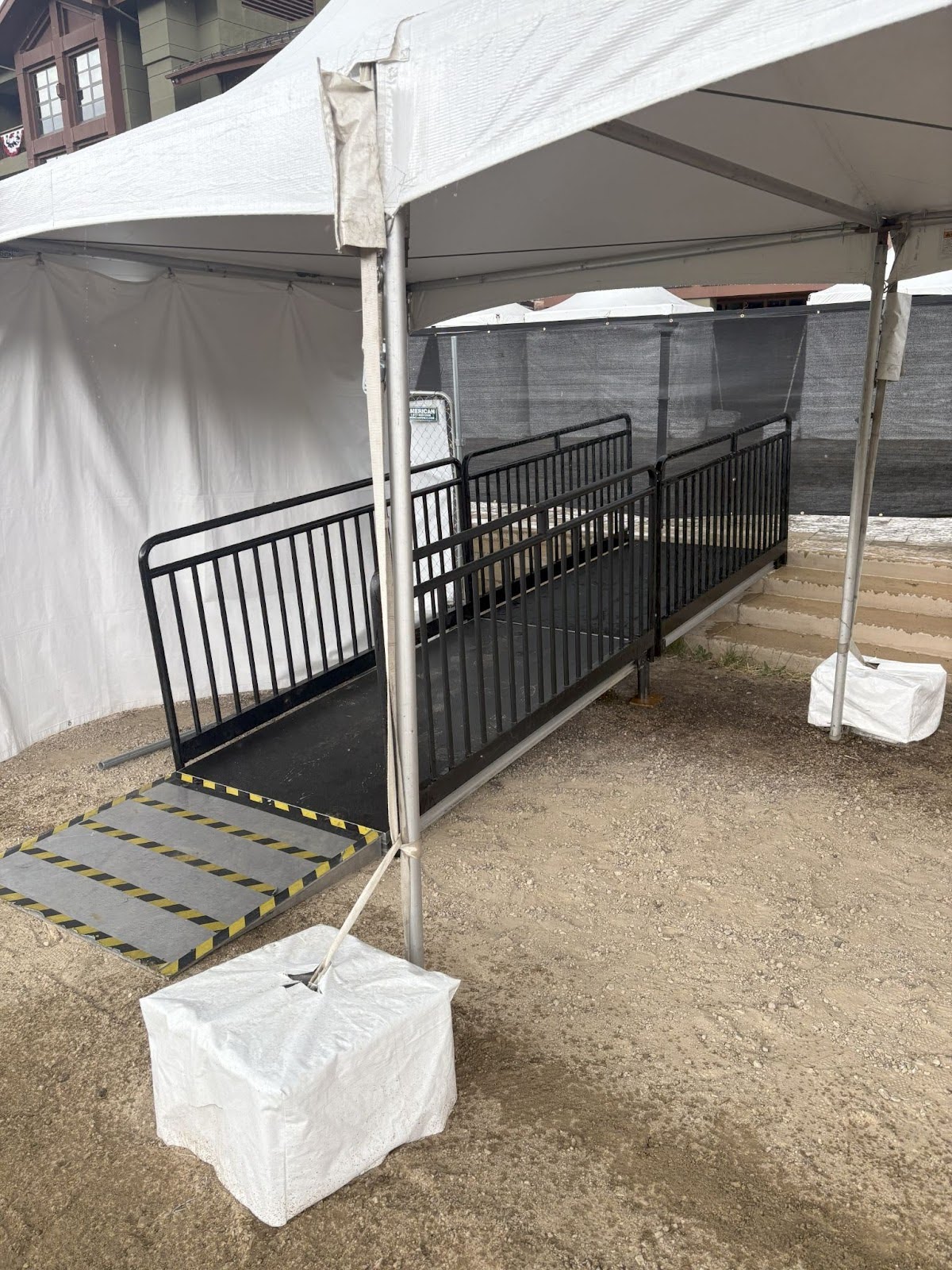 ADA Platform Rentals for Events | Upstage Companies