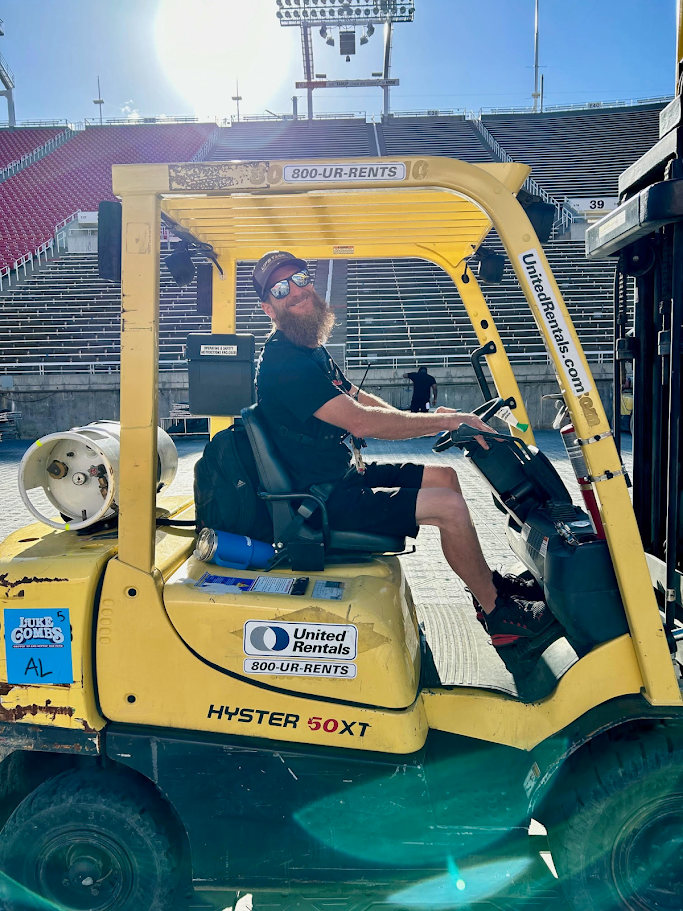 Certified Event Equipment Operators | Upstage Companies