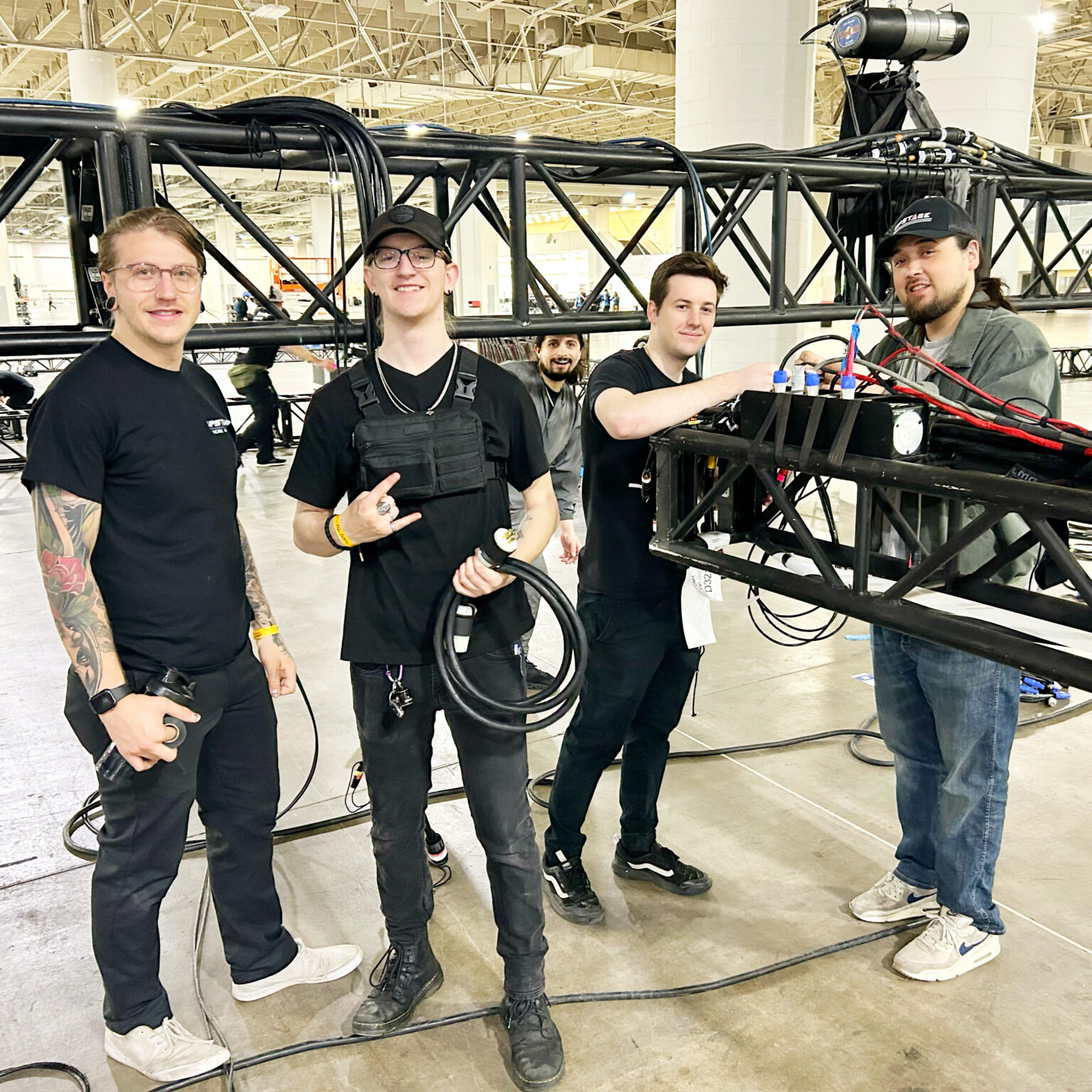 Stage & Audio Cables Rentals | Upstage Companies