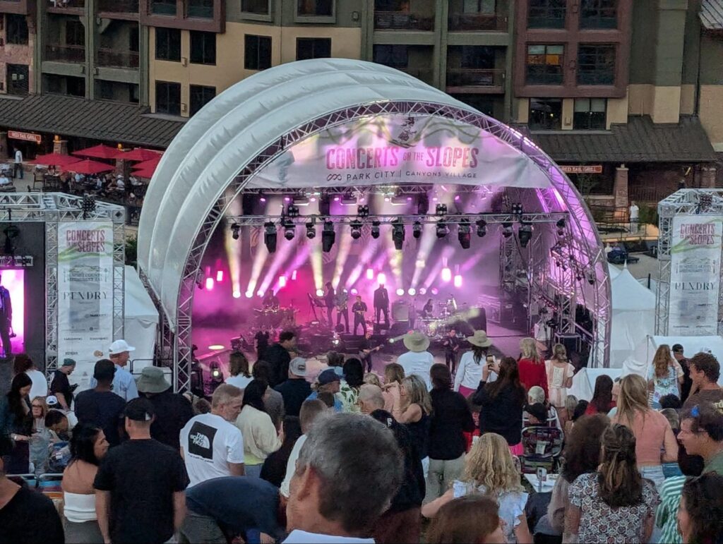 Elevating the Summer Concert Experience at Canyons Village ...