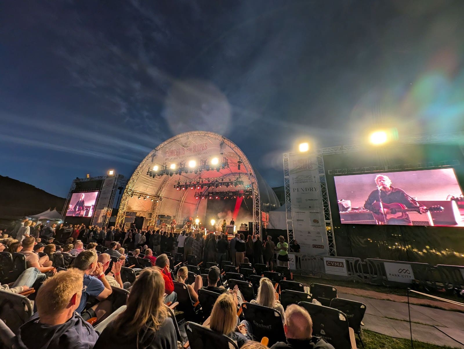 Summer Concert Experience at Canyons Village | Upstage Companies